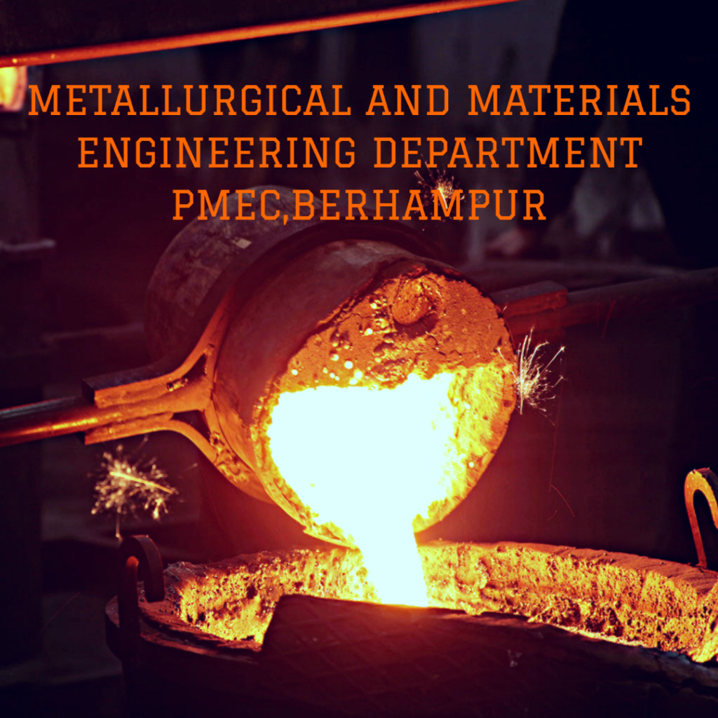Metallurgical and Materials Engineering – Parala Maharaja Engineering ...