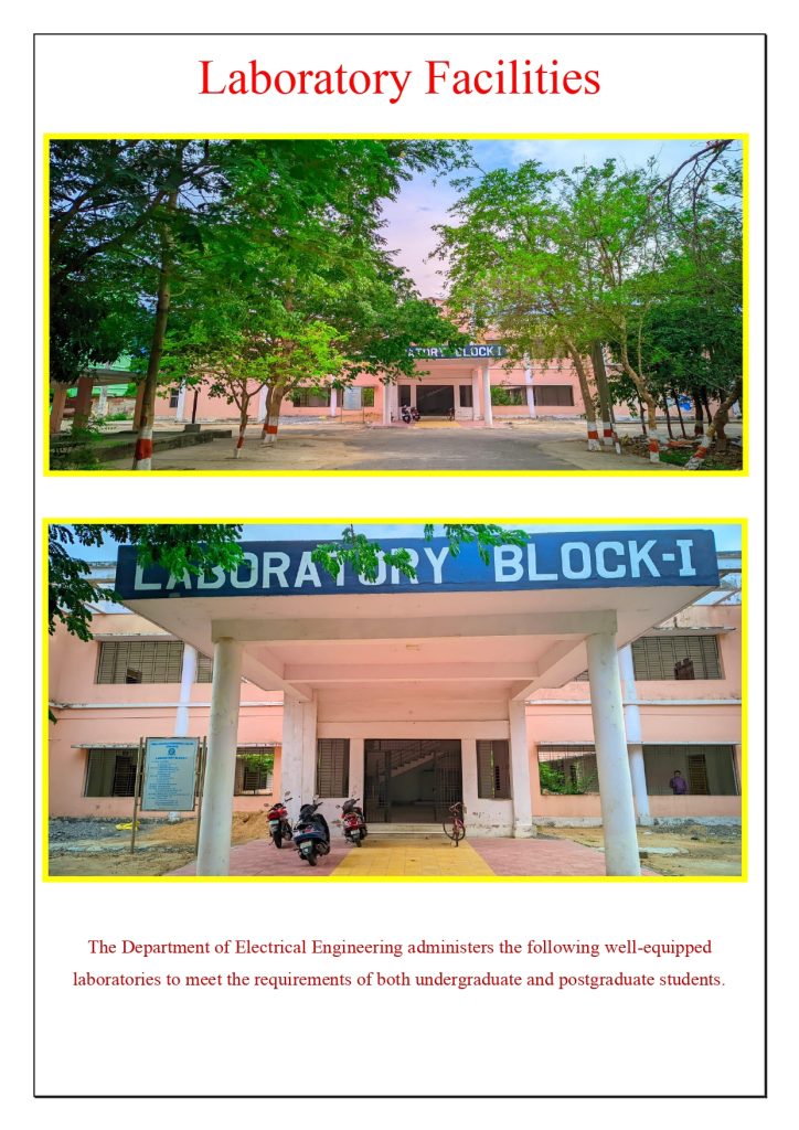 Electrical Engineering – Parala Maharaja Engineering College