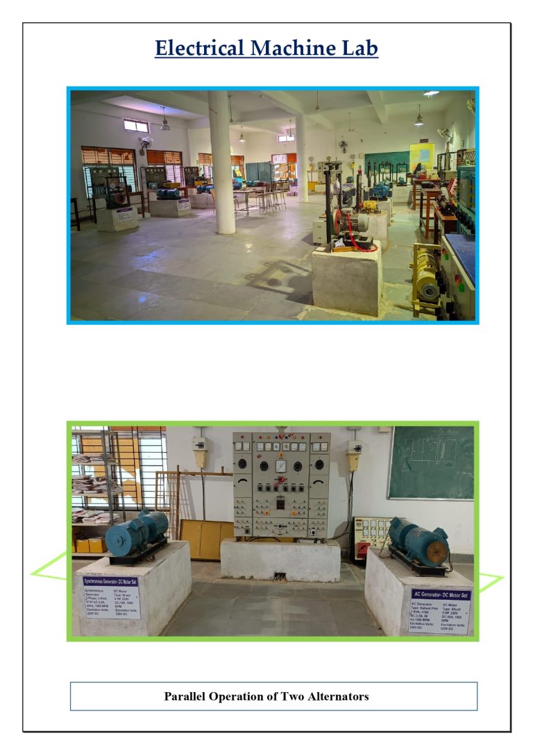 Electrical Engineering – Parala Maharaja Engineering College