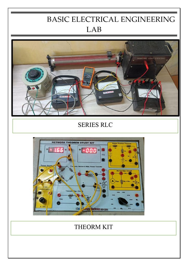 Electrical Engineering – Parala Maharaja Engineering College