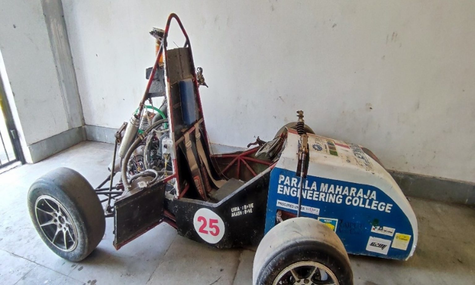 Automotive club – Parala Maharaja Engineering College